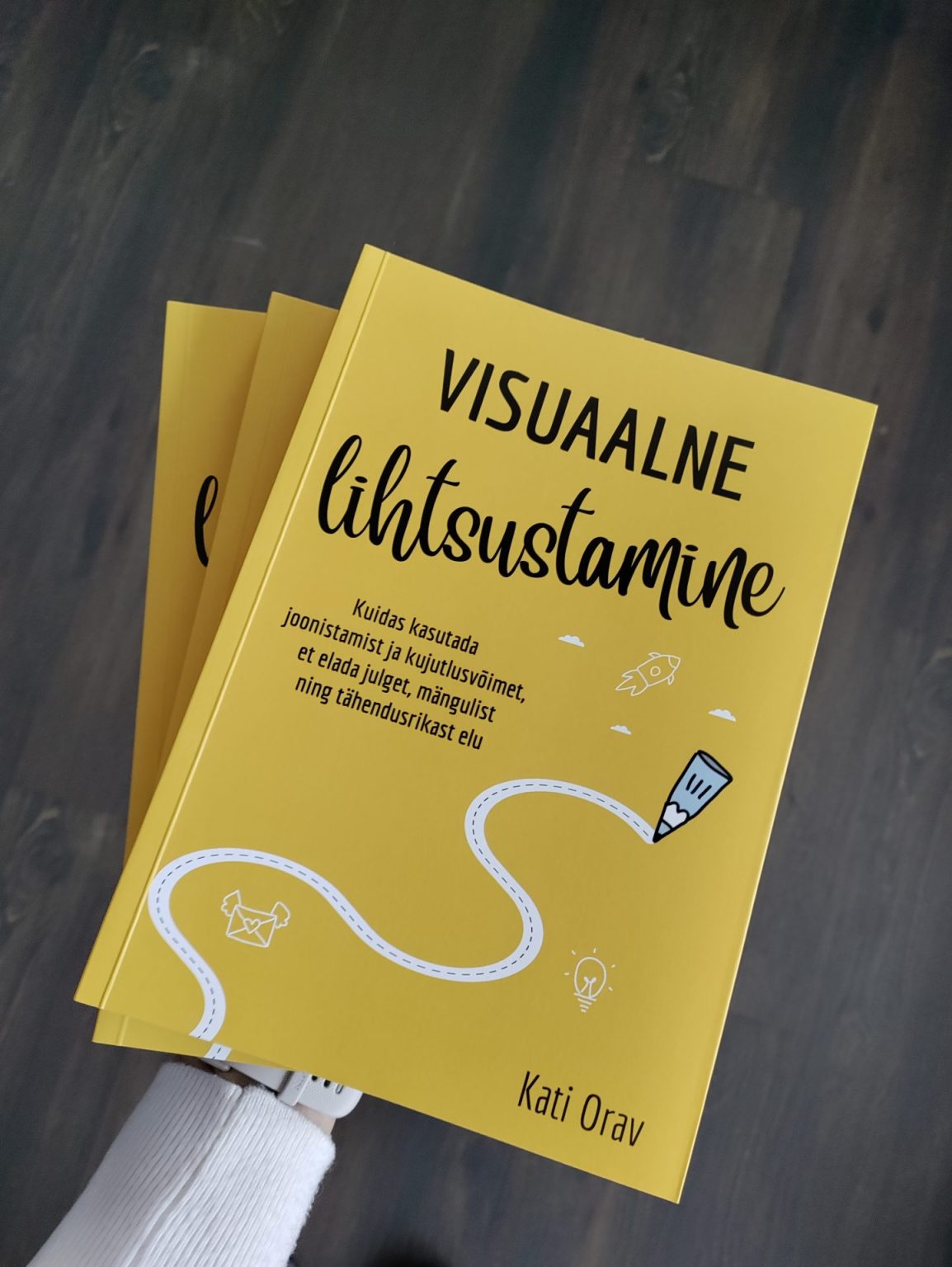 Raamat "Visuaalne lihtsustamine" - Kati Orav